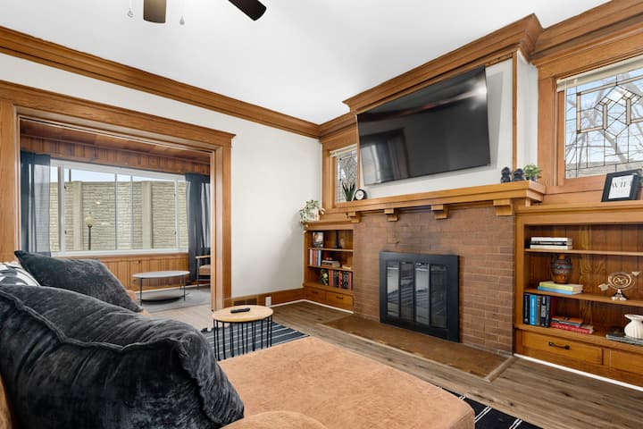 2bd Home Near Osf | Perfect For Nurses - Peoria, IL