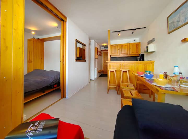 Appart 4 Pers,cosy Et Fonctionnel, Vue Montagne, D - Saint-Martin-de-Belleville