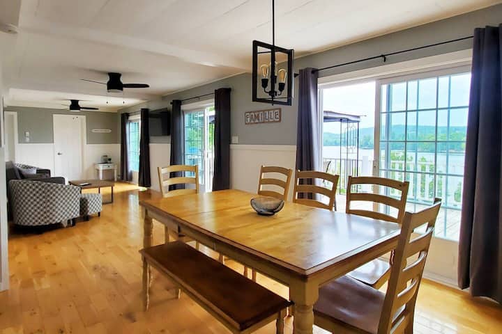 Le Familial•family Cottage Domaine Camp St-joseph - Val-des-Monts