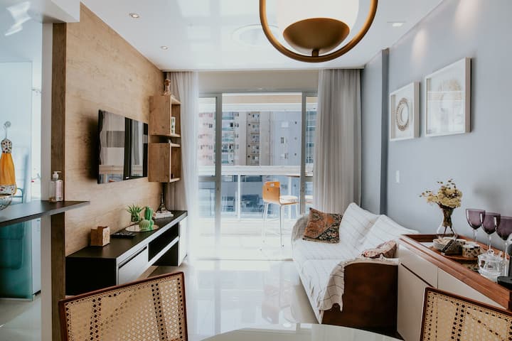 Apartamento Aconchegante Na Praia Da Costa - Vila Velha