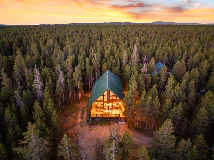 Pine Haven Lodge | Ac+hottub+30 Mi 2 Yellowstone - Island Park, ID