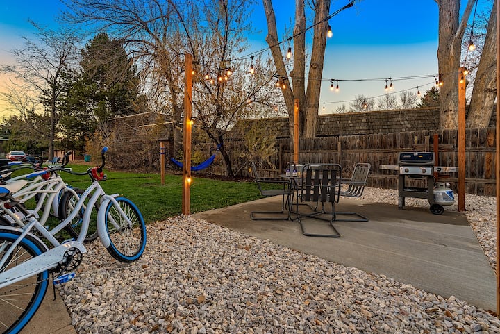 Ultimate Group Getaway | Big Yard, Fire Pit, Grill - Fort Collins, CO