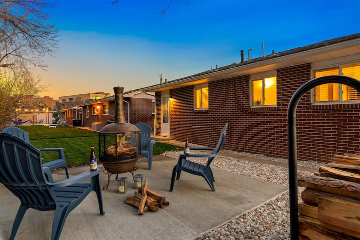 Orchard Flats | Perfect Group Stay W/ Yard And Bbq - Fort Collins, CO