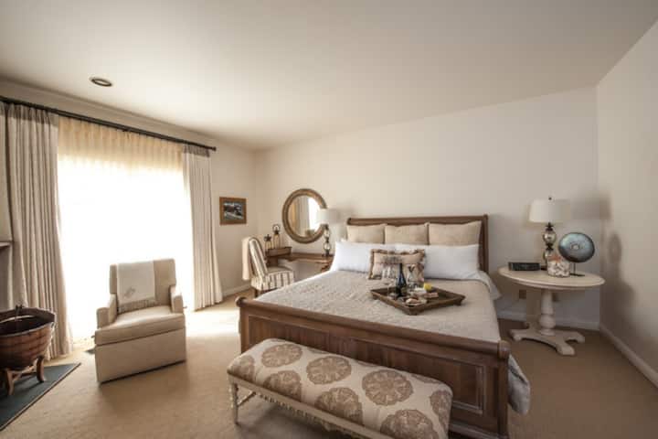 Ocean Trails Access + Breakfast. Wine Hour. Bikes - Half Moon Bay, CA