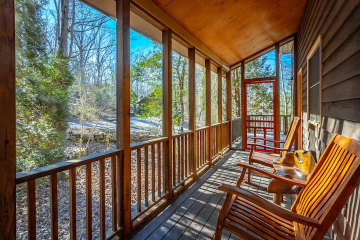 Brock Creek Cabin - A Pmi Scenic City Vacation Ren - Signal Mountain, TN