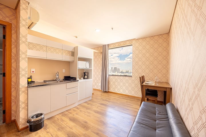 Flat Aconchegante Prox A Alphaville Ap 1806 - Osasco