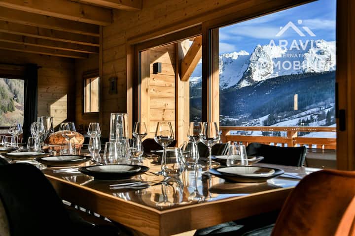 Chalet Bo'aime – Confort, Vue Imprenable Et Ambian - Le Grand-Bornand