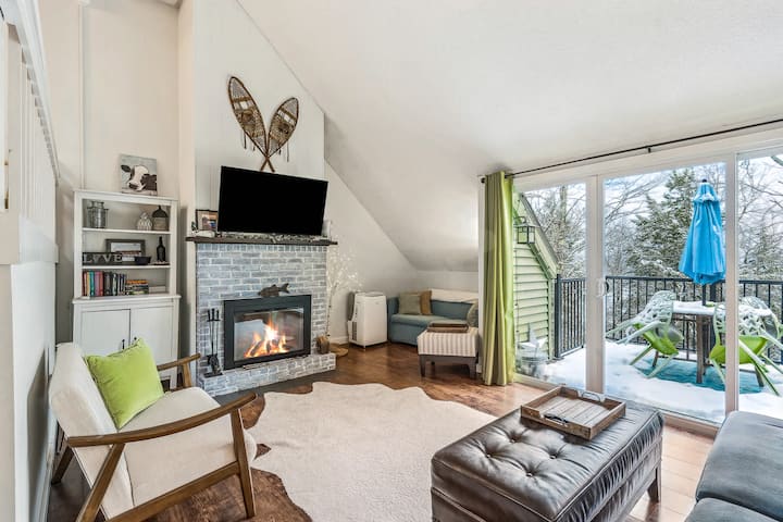 Cozy Vt Condo, Wood Fireplace | Kingswood 1c - Woodstock, VT