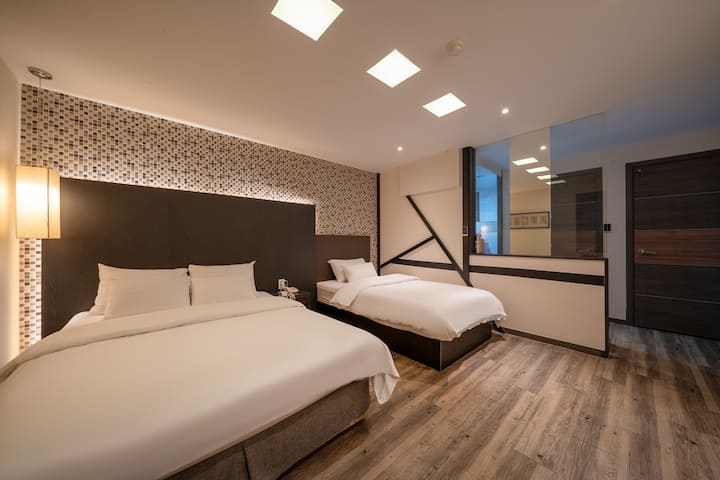 깔끔하고 아늑한 분위기의 숙소 - Sejong-si