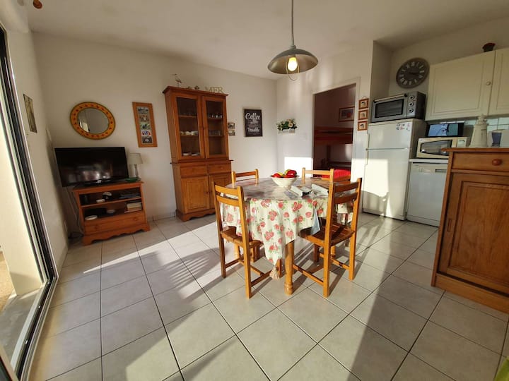 Appt 2 Pièces Cabine 4 Couchages - Saint Hilaire - Notre-Dame-de-Monts