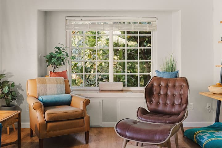 Artistic Woodsy Retreat In Walkable North Park - Mount Hope - San Diego