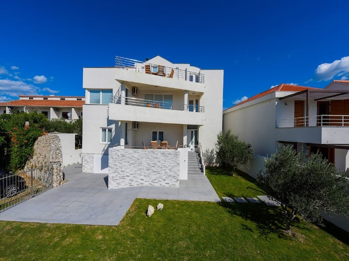 Villa à Nin Avec Vue Mer Et Plages - Dugi Otok
