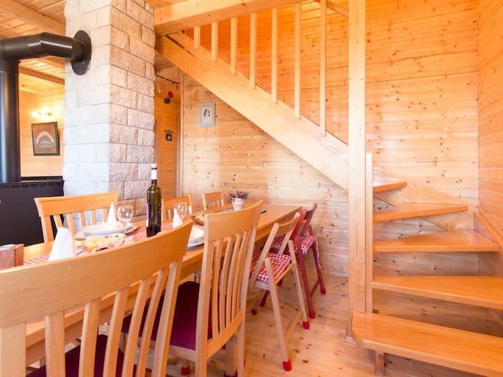 Maison Ravna Gora Près Du Parc Risnjak - Delnice