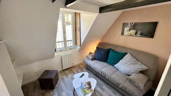 Le Soreiller 2/4 Pers La Bourboule - Murat-le-Quaire