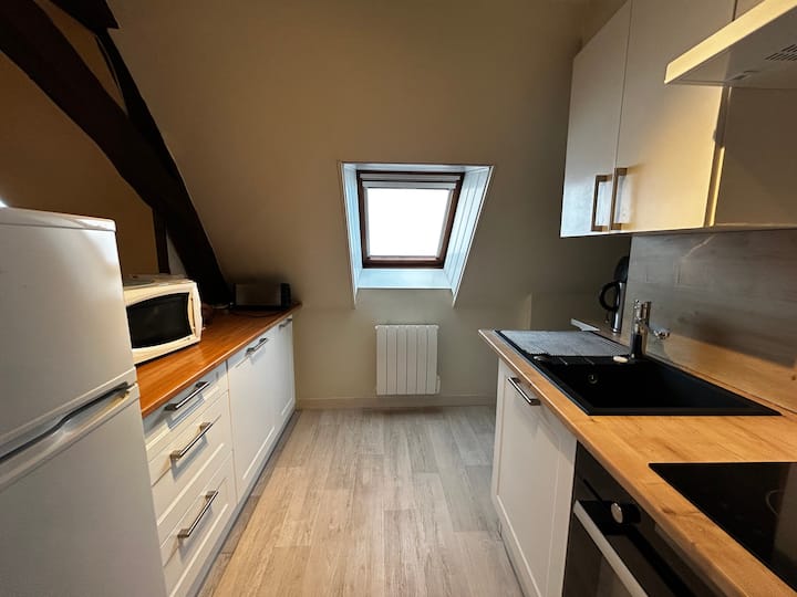 Appartement La Roche-posay, 2 Pièces, 4 Pers. - La Roche-Posay