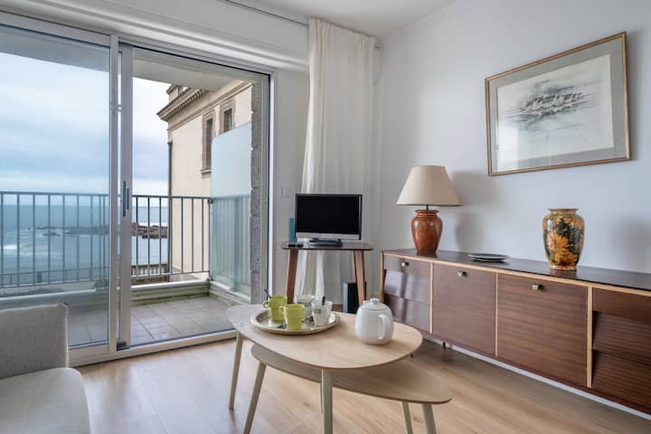 Vue Mer - Appartement Pour 2 Au Croisic - Le Croisic