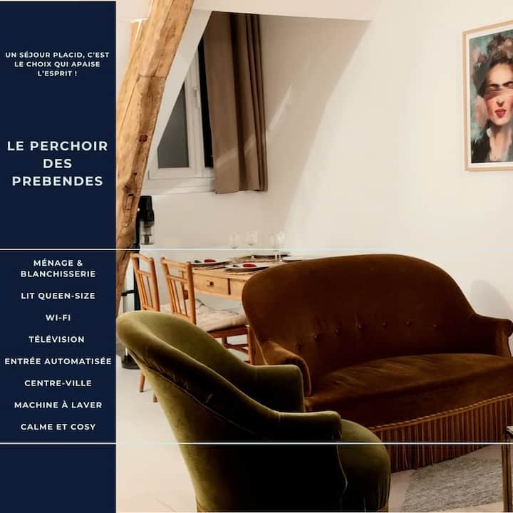 Le Perchoir Des Prébendes - Wi-fi - Tv - Tours