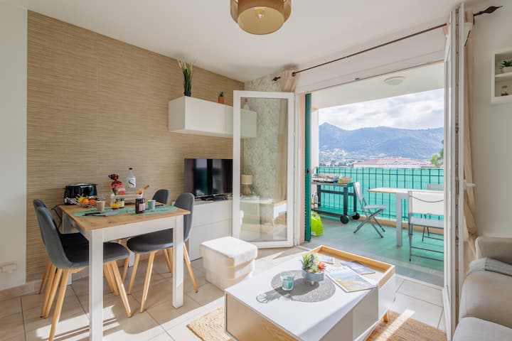 U Sognu - Proche Plage, Vue Montagne - L'Île-Rousse