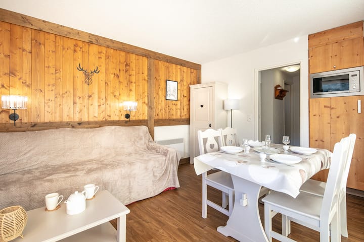 L’olympique Cocooning -Vue Montagne, Parking Privé - Autrans