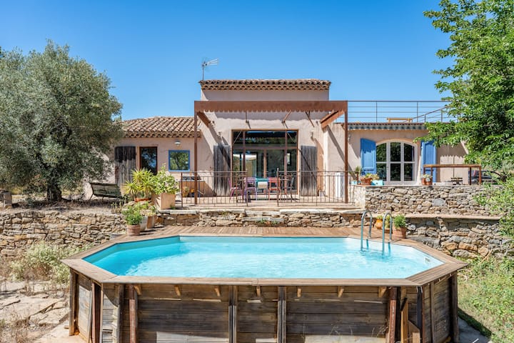 Mas Grasco. Piscine, Solarium. 8 Mn Des Plages. - La Ciotat