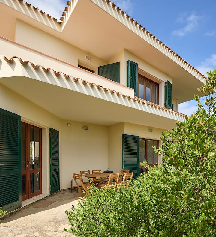 Villa La Cruzitta-garden - Stintino