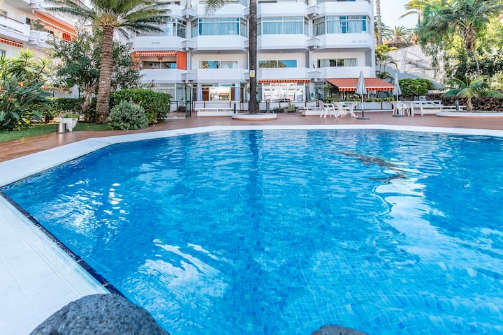 Charming Apt Puerto Cruz, Terrace & Pool Access - Puerto de la Cruz