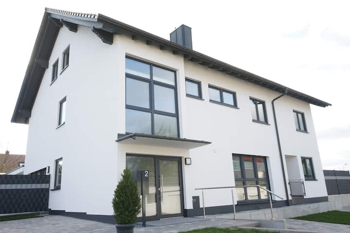 Studio Mit Balkon (Best Boarding24) - Aschaffenburg