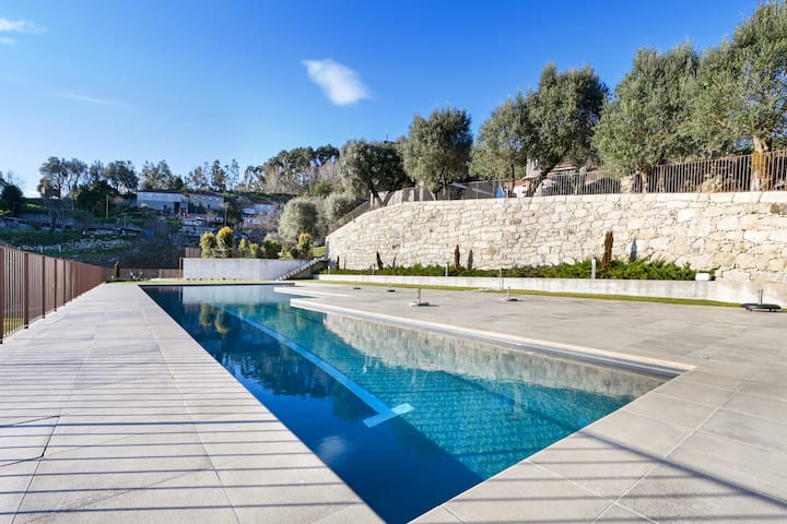 Quinta Leitão W/ 24m Pool & Gym By Sé Apartamentos - Vieira do Minho