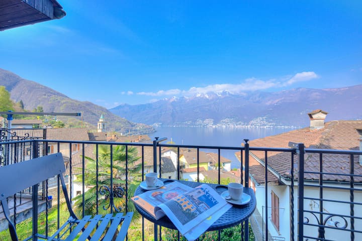 Casa Patrizia Caviano Gambarogno - Cannobio