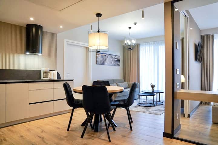 H310 Loft Deluxe Suite By Baltic Home - Świnoujście
