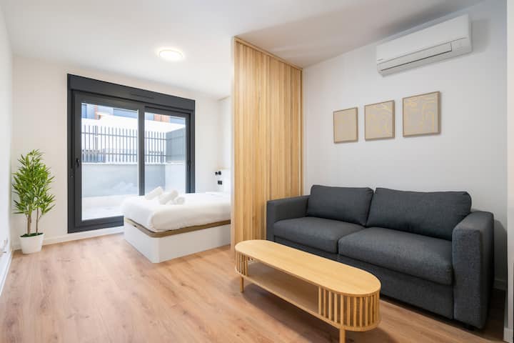 Apartamento Reformado Con Garaje Y Piscina De Alqu - San Sebastián de los Reyes