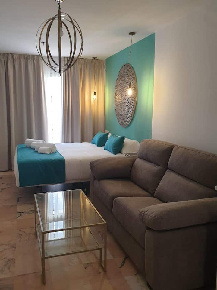 Habitación Executive Hotel Apartamentos Doña Lola - Sevilla