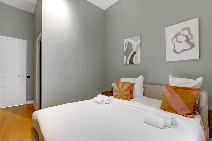 Grand Appartement 1br - Arc De Triomphe - Paris 17e Arrondissement