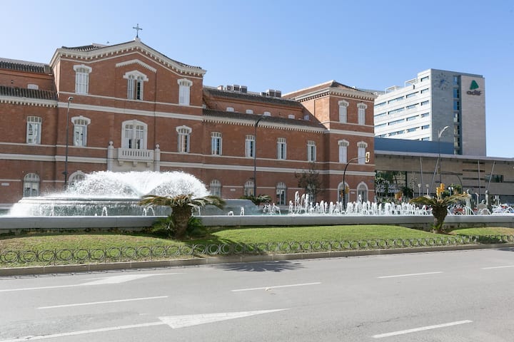 Spacious Apartment In The Center Of Málaga - Málaga