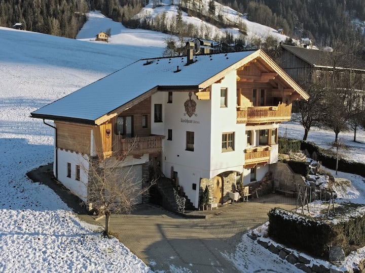 Appartement Exclusif Avec Jardin Et Bain à Remous - Hippach