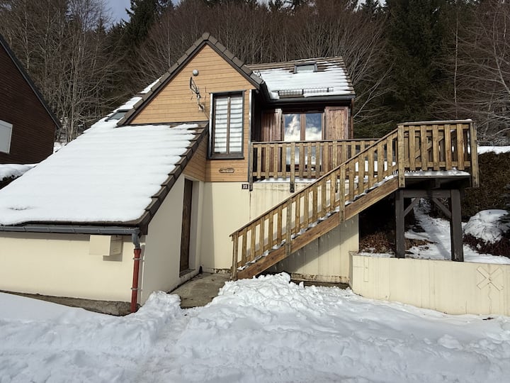 Chalet Du Mouflon Au Bec De L'aigle - Le Lioran