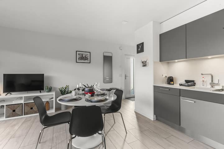 Appartement Neuf Entre Plaine Et Montagnes - Verbier