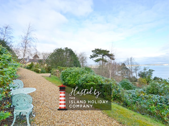 Shanklin Stunning Sea Views-ground Floor Apartment - Shanklin