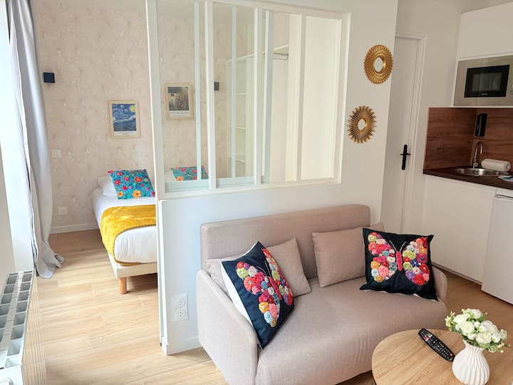 Moret Art Flats  1 Bedroom City View - París