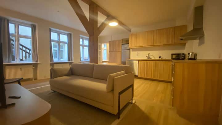 Cozy & Contemporary Ground-floor Retreat - Copenhagen