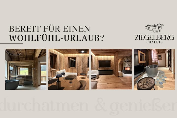 Ziegelberg Chalets Chalet Waldblick - Füssen