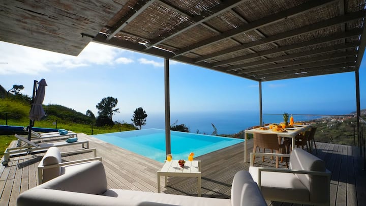 Villa Amêndoa By Lovelystay - Madeira Island
