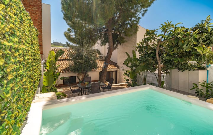 Stunning Home In Algodonales With Wifi - Algodonales