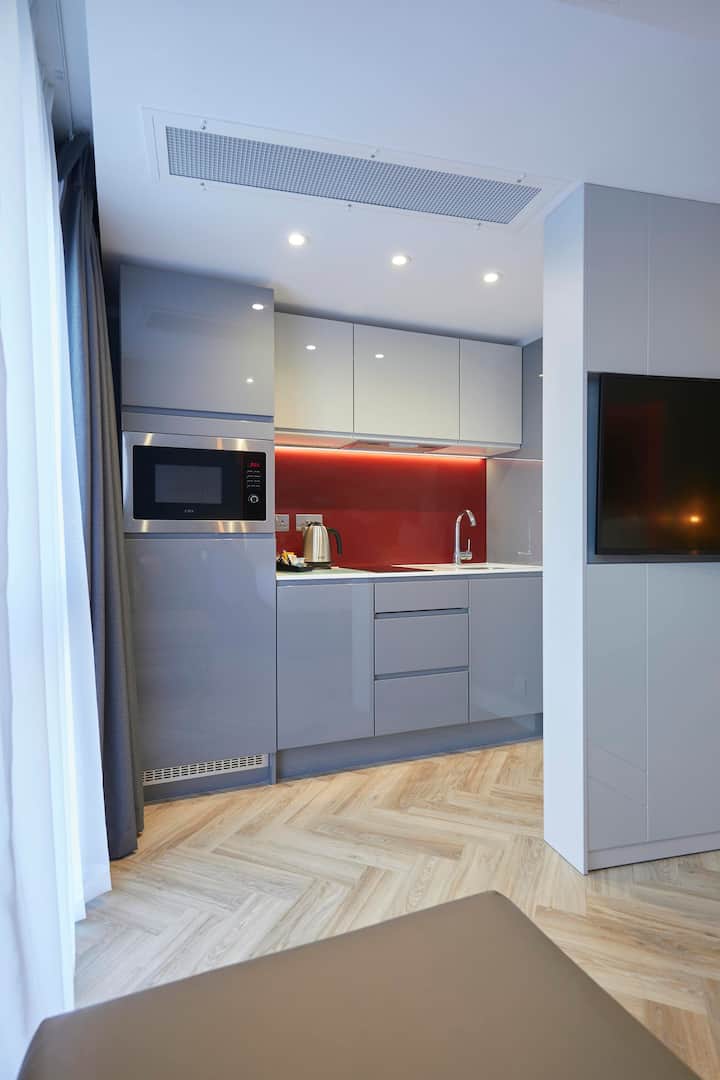 Studio Near Walking/cycling Paths - York