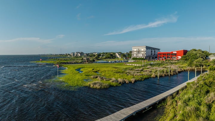 3br Water View Escape | Steps To Real & Dining - Outer Banks, NC