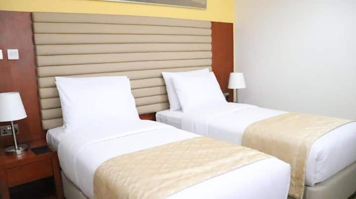 Two Bedroom Apartment Near Al Riyadh Stadium - Abu Dhabi