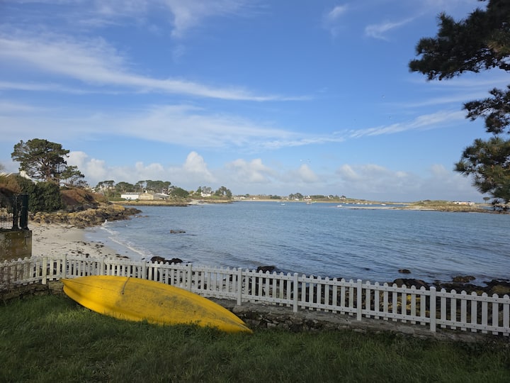 Maison Vue Mer Incroyable Accès Direct à La Plage - Lannilis