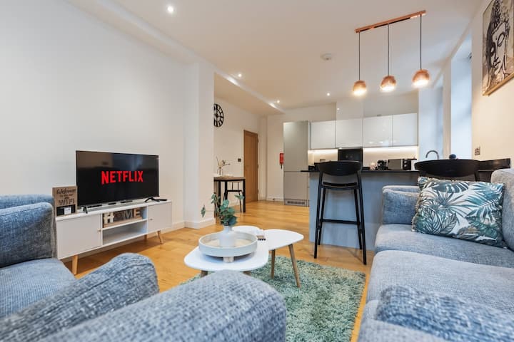 3 Bedroom Duplex Apartment In Jewellery Quarter - Birmingham