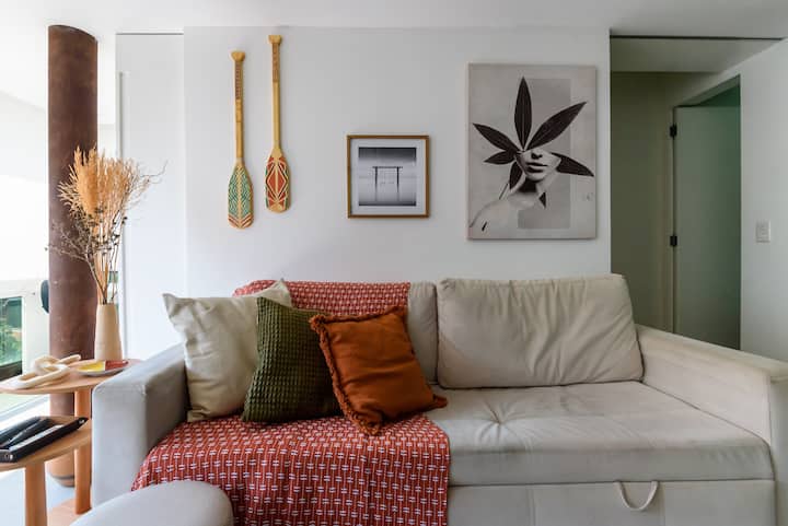 Mar504|luxury Flat In Leblon 2 Min From The Beach - Rio de Janeiro
