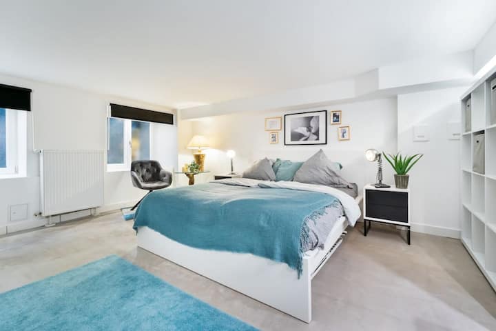 The Mier Ii, 1br, Group & Family Flat, 2-4 Guests - Berlin